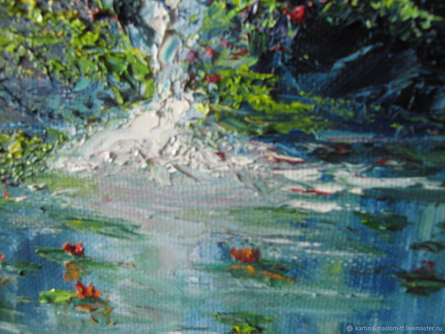 Джунгли тропики водопад купить в интернет магазине Ярмарка Мастеров по цене 7000 ₽ T8ey8ru