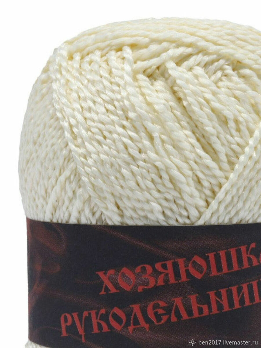 Пряжа: Люкс "хозяюшка рукодельница" купить в интернет-магазине Ярмарка ...