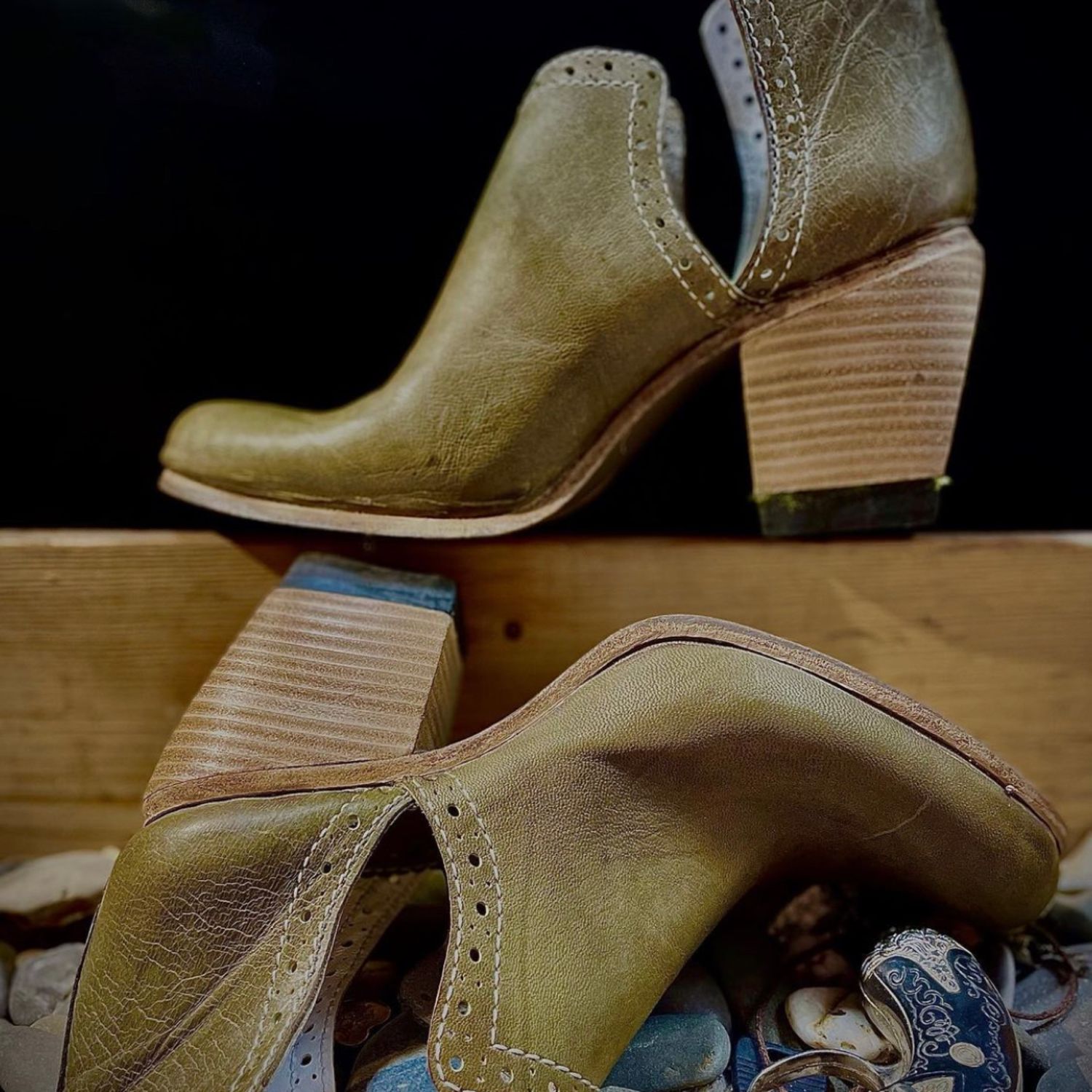 Ботинки Казаки женские в интернет-магазине на Ярмарке Мастеров | Казаки ...