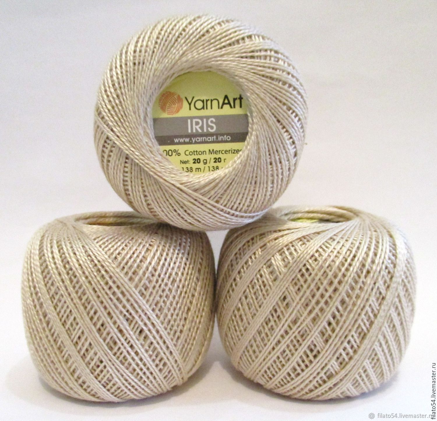 Iris, Yarn Art, Турция в интернет-магазине на Ярмарке Мастеров | Пряжа ...