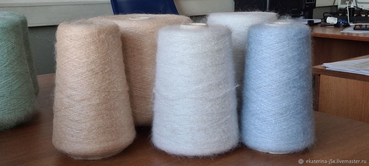 Пряжа для вязания SILKLUSSO Filpucci в интернет-магазине на Ярмарке ...