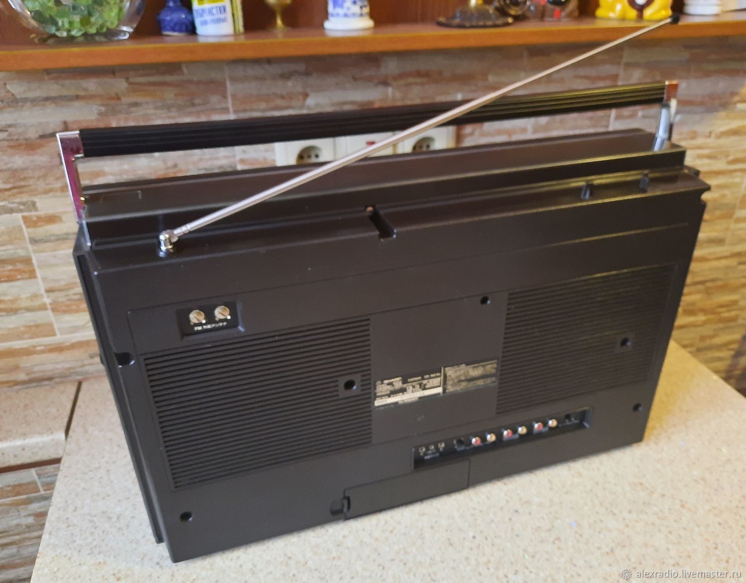 Винтаж: Кассетная магнитола SHARP-GF818SB (Япония) купить в интернет ...