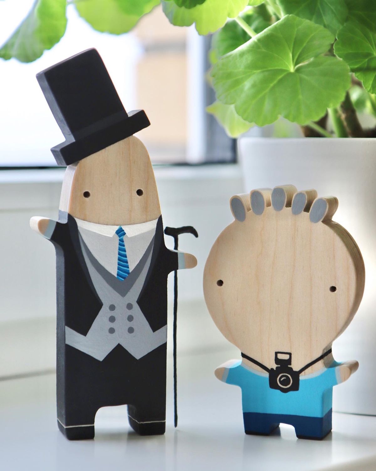 Деревянные человечки из фанеры в интернет-магазине на Ярмарке Мастеров ...