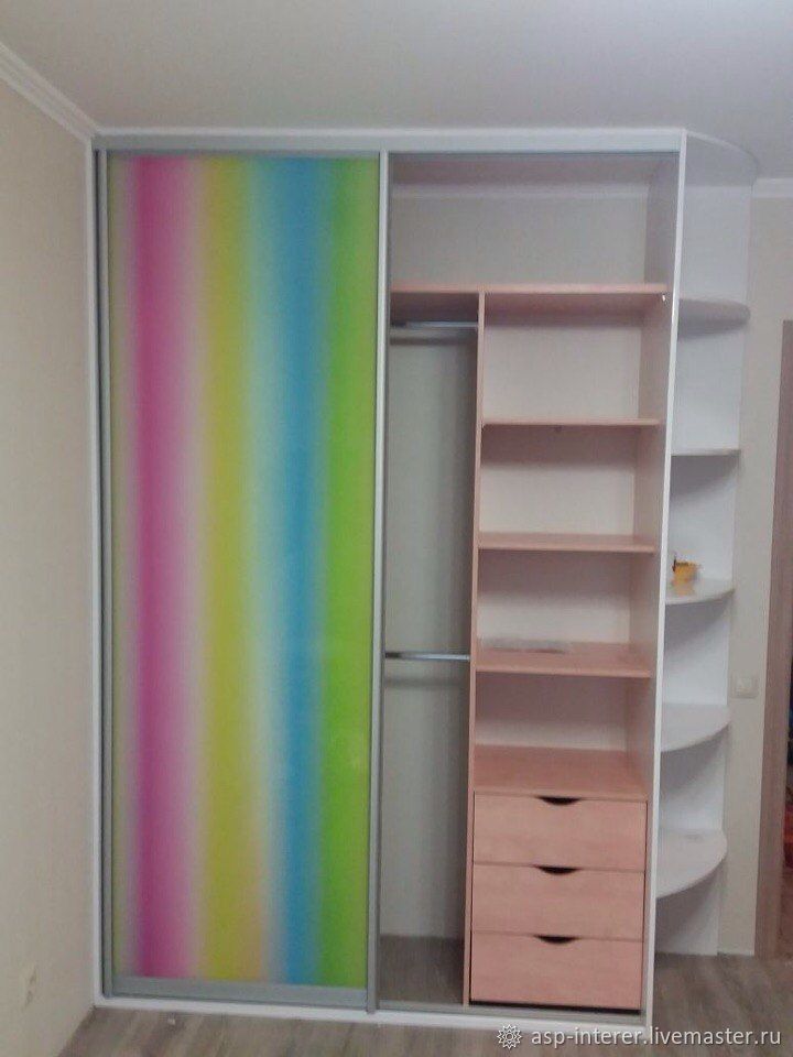 Шкаф-купе фотопечать в интернет-магазине Ярмарка Мастеров по цене 36100 ...