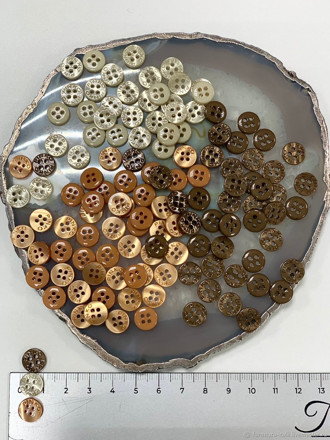 Пуговица Pinko Италия , пуговица на прокол, 10 мм купить в интернет ...