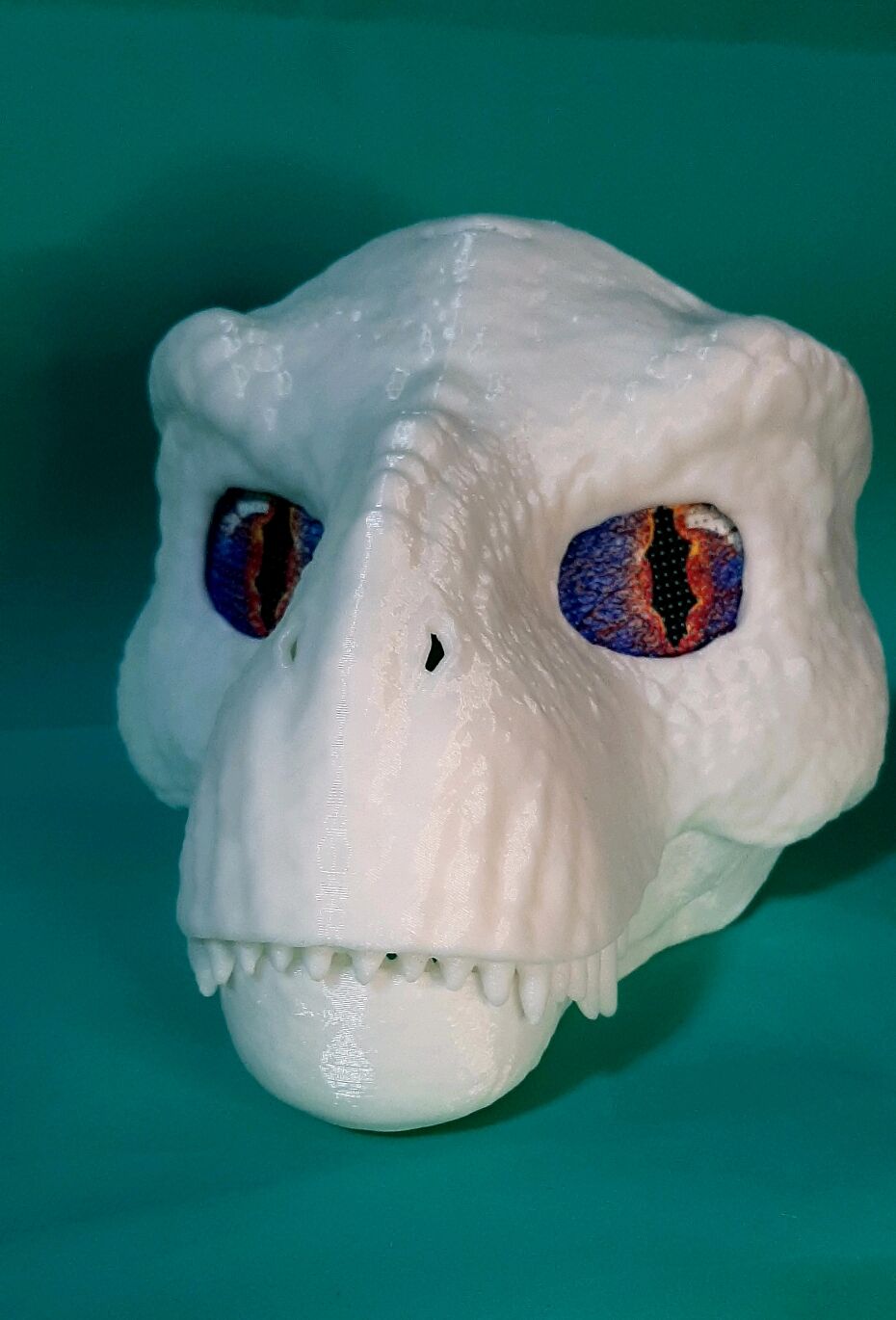 Основа для фурсьют. Маска Ти-рекс в интернет-магазине Ярмарка Мастеров ...