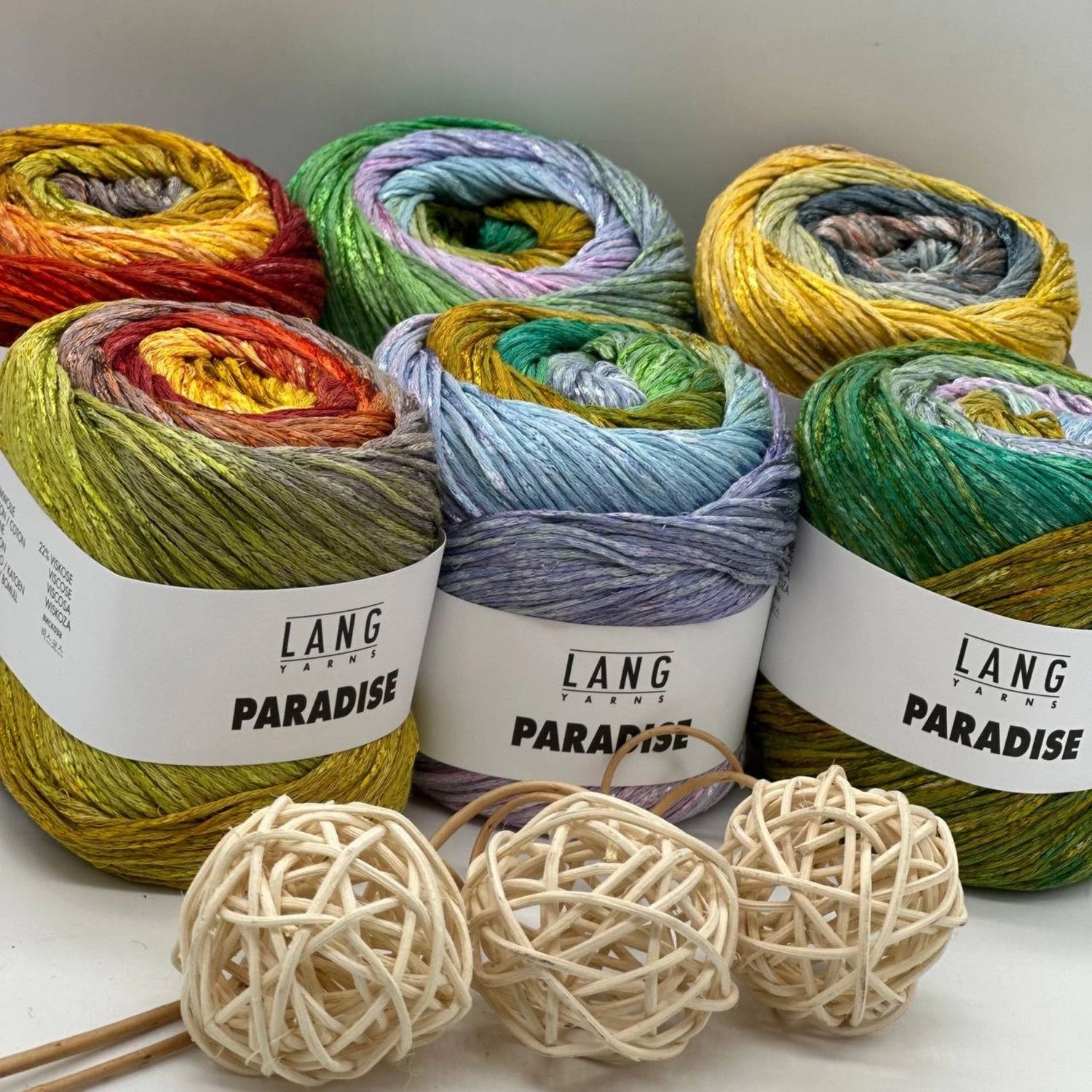 Lang Paradise в интернет-магазине на Ярмарке Мастеров | Пряжа, Санкт ...