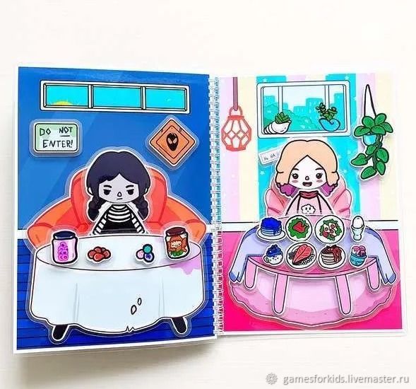 " неПодруги из невермор" Домик Тока Бока в интернет-магазине Ярмарка ...