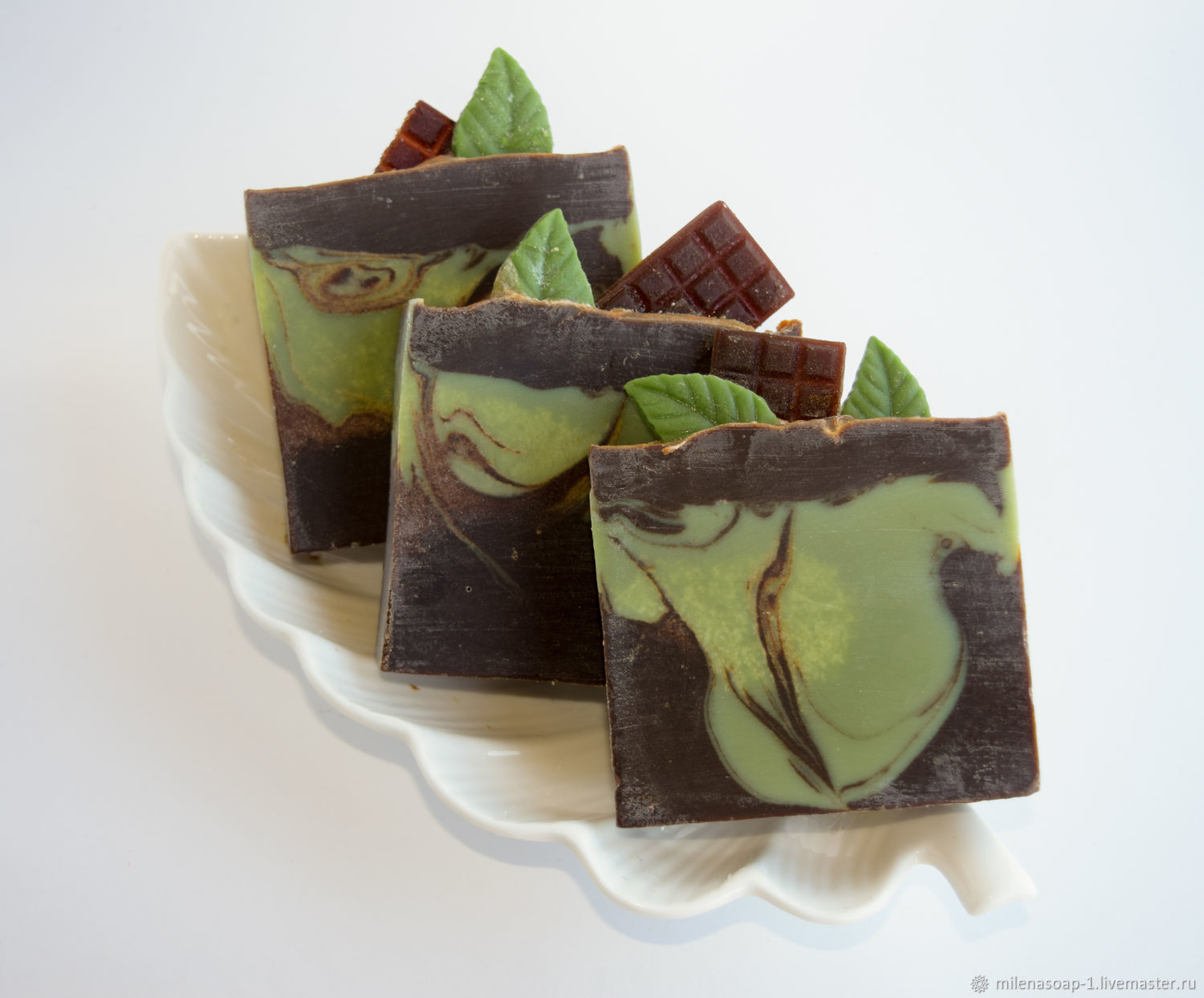 Коллекция авторских товаров Мятный шоколад. С орехами. - Агата(Irina N ...