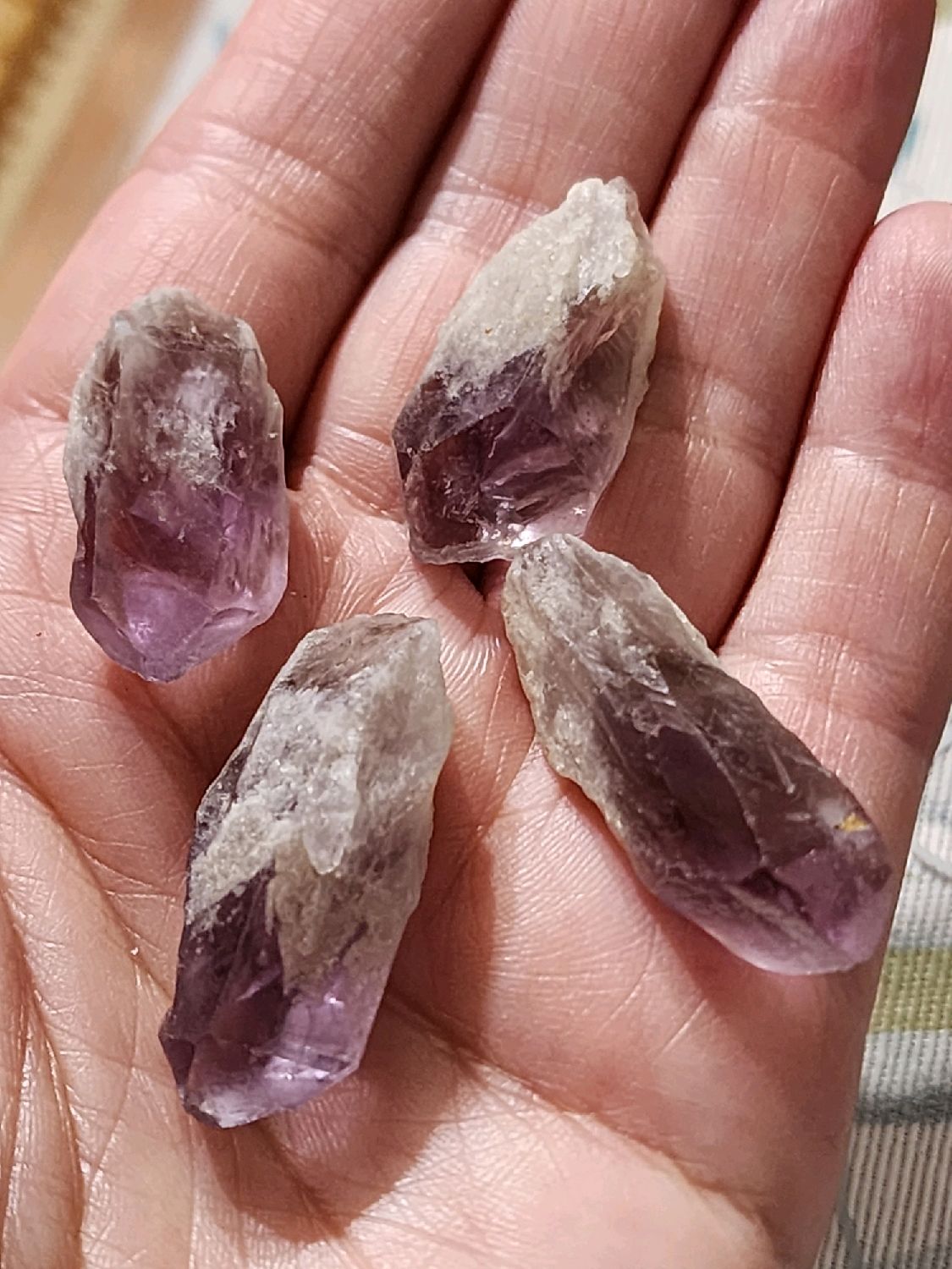 Кристалл аметиста купить в интернет-магазине Ярмарка Мастеров по цене ...