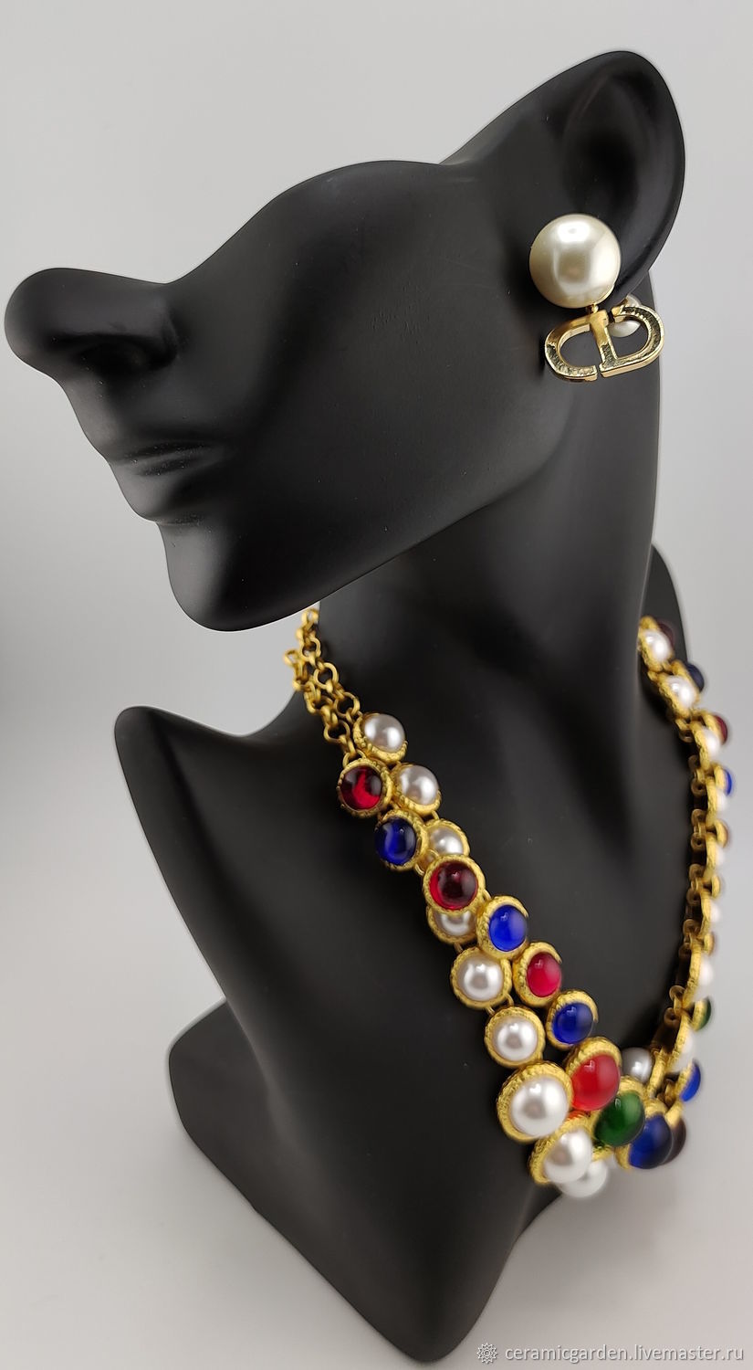 Серьги-пусеты жемчуг в интернет-магазине на Ярмарке Мастеров | Серьги ...