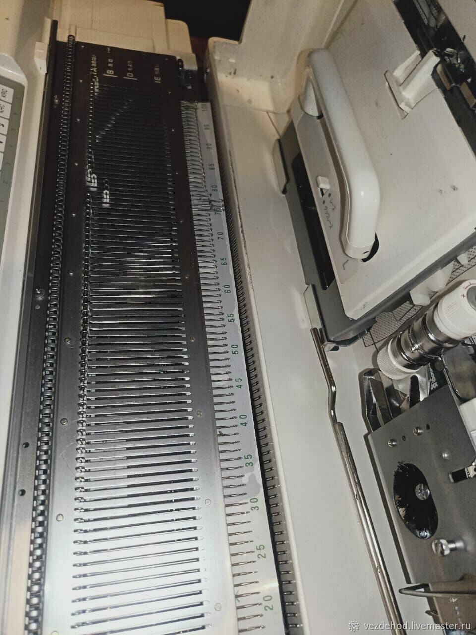 Вязальная машина BROTHER КН 940 /890 СРАЗУ НА 220 ,BL5, ТЕХ ПОДДЕРЖКА ...