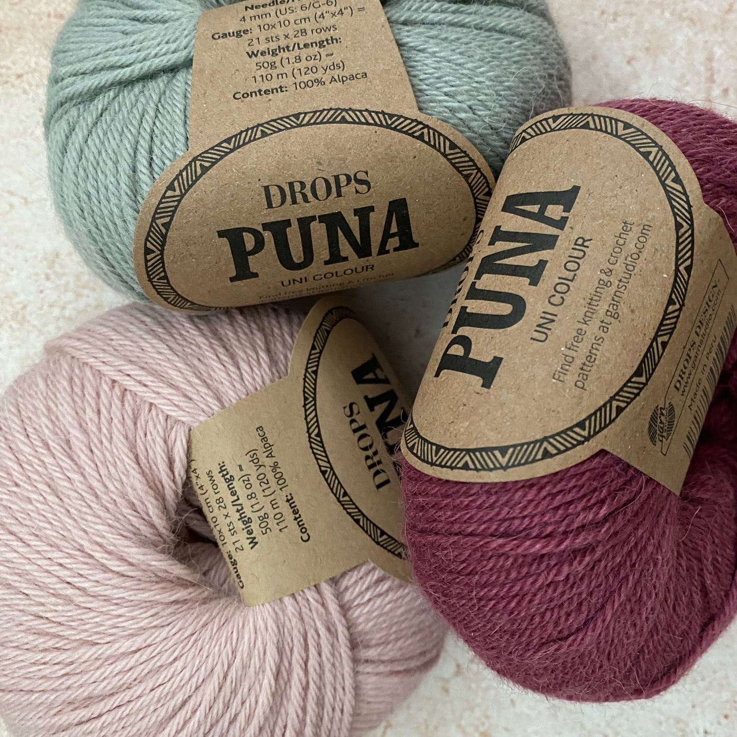 Пряжа DROPS Puna, 100% альпака купить в интернет-магазине Ярмарка ...