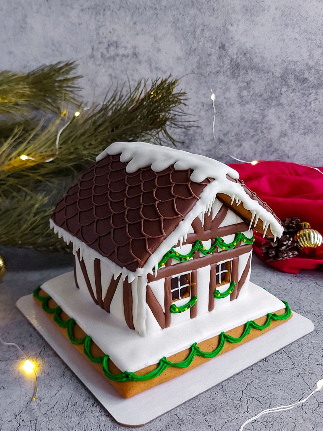 Пряничный домик "Европейский"(мини) в интернет-магазине Ярмарка Мастеров по цене 2500 ...