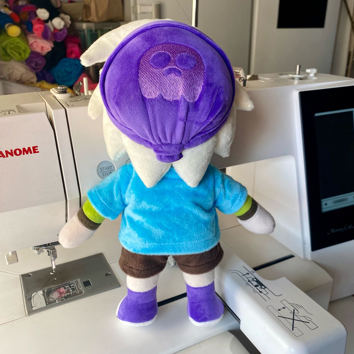 Гас из Бравл Старс (Gas Brawl Stars) в интернет-магазине Ярмарка ...