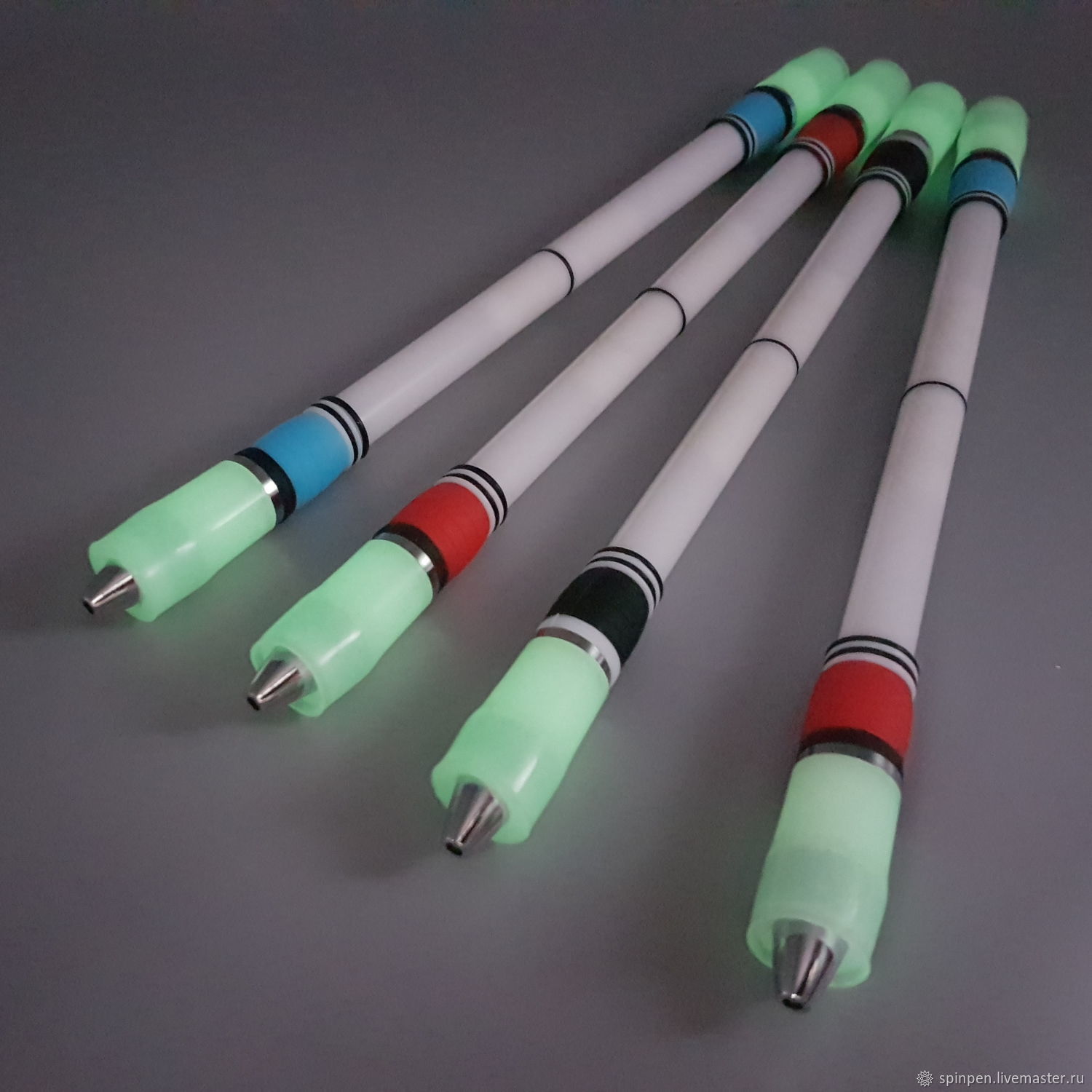 Пенспиннинг ручка Menowa ST Mod (красный синий) – купить на Ярмарке ...