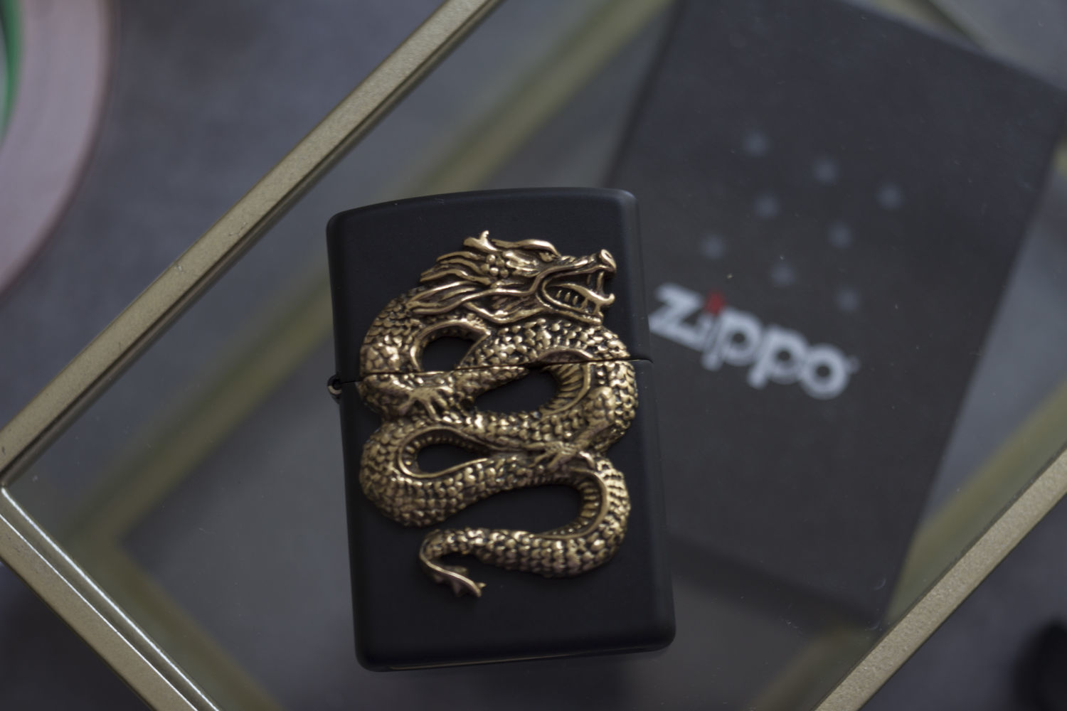 Зажигалка zippo ДРАКОН в интернет-магазине на Ярмарке Мастеров ...