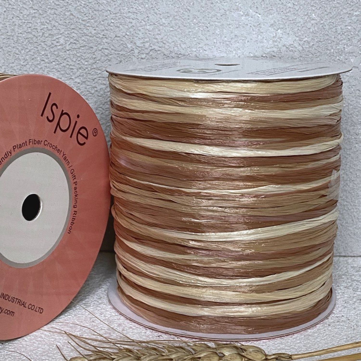 Рафия ISPIE Цвет Walnut tree (Ореховое дерево) – купить онлайн на Ярмарке Мастеров – QF5TGRU ...