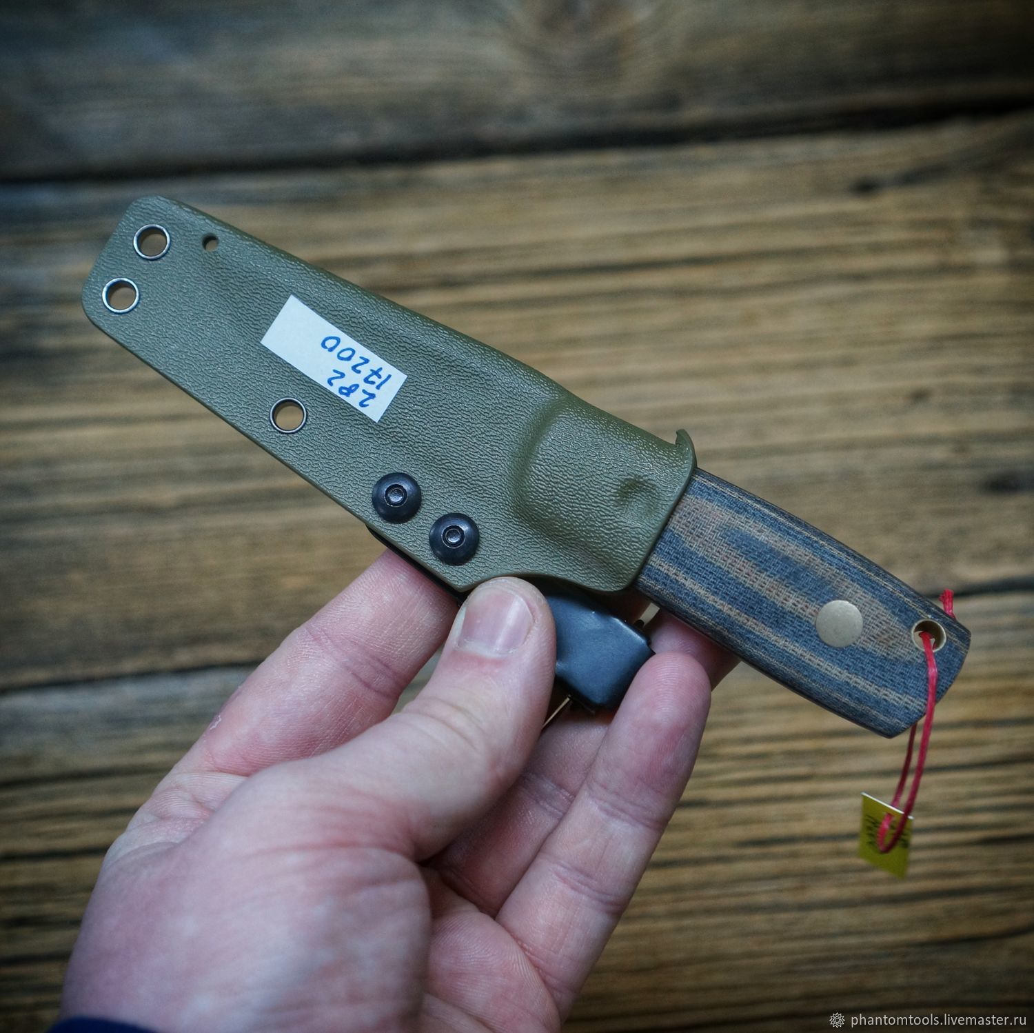 Нож mini Puukko. Лот 282 купить в интернет-магазине Ярмарка Мастеров по ...