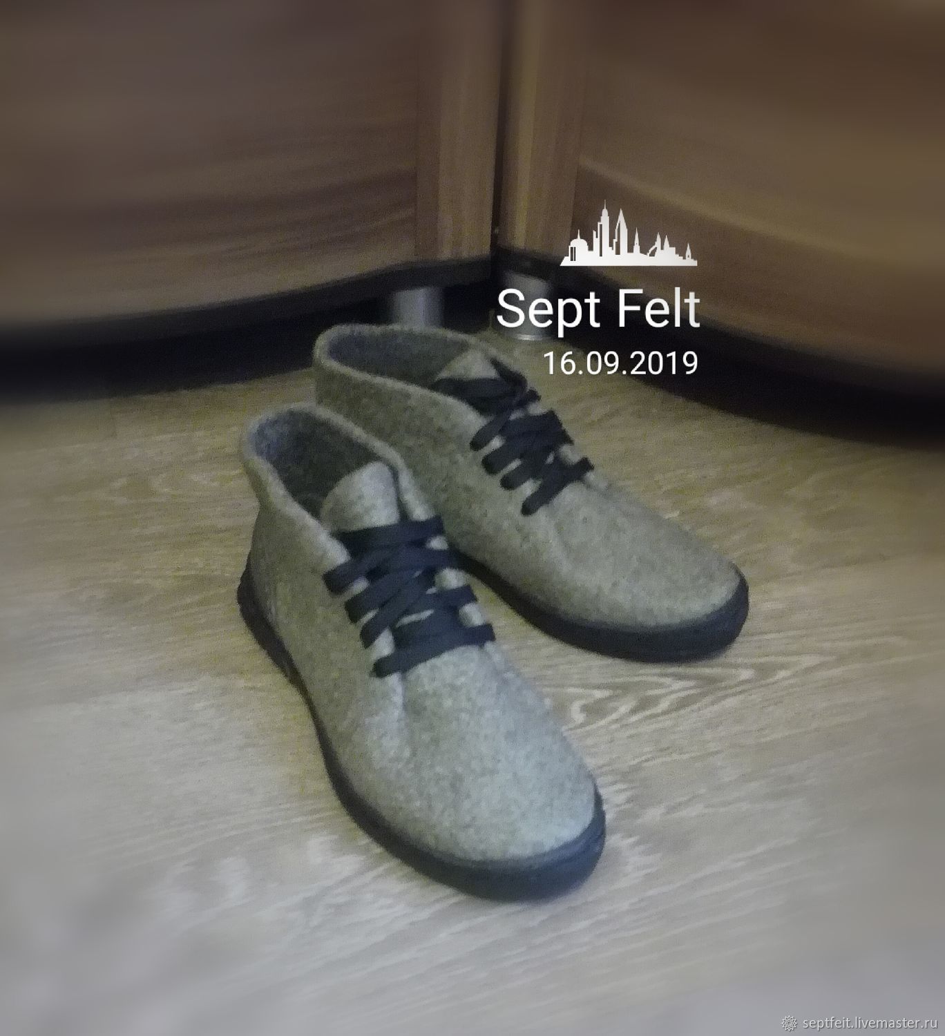 Валяные туфли "Хаки" в интернет-магазине Ярмарка Мастеров по цене 8100 ₽ – J5FBSRU | Туфли ...
