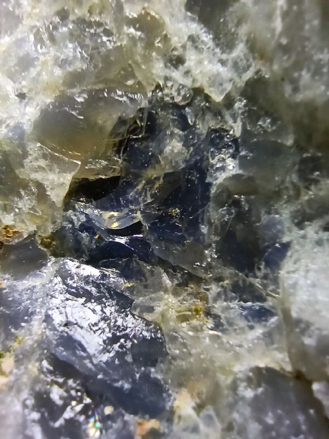 Голубой кварц в интернет-магазине Ярмарка Мастеров по цене 1450 ...