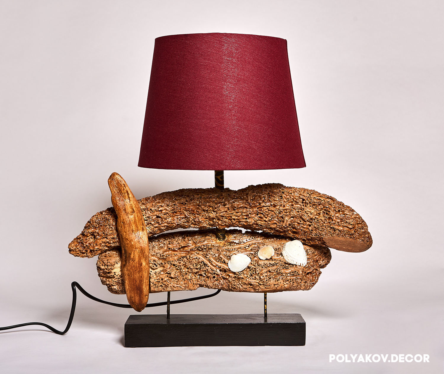 Лампа настольная купить в интернет-магазине Ярмарка Мастеров по цене 4500 ₽ – I79Z7RU ...