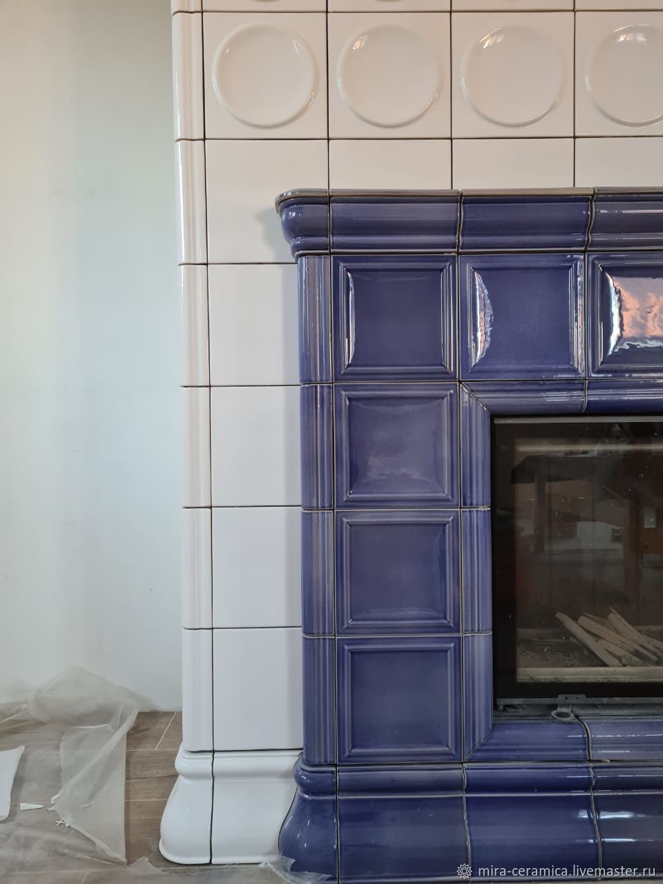 Камин-портал в интернет-магазине на Ярмарке Мастеров | Плитка и изразцы ...