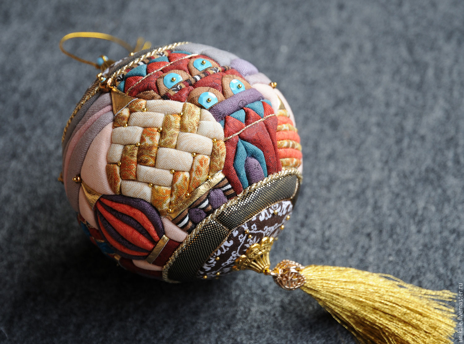 Новогодний шар "Москва" – купить в интернет-магазине на Ярмарке ...