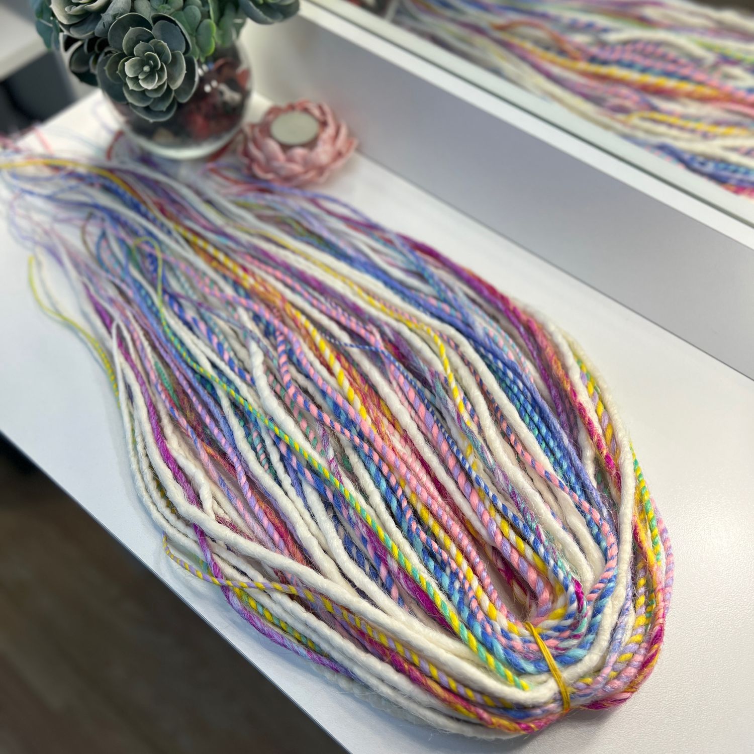 Комплект ДЕ дред с стиле candy dreads в интернет-магазине на Ярмарке ...