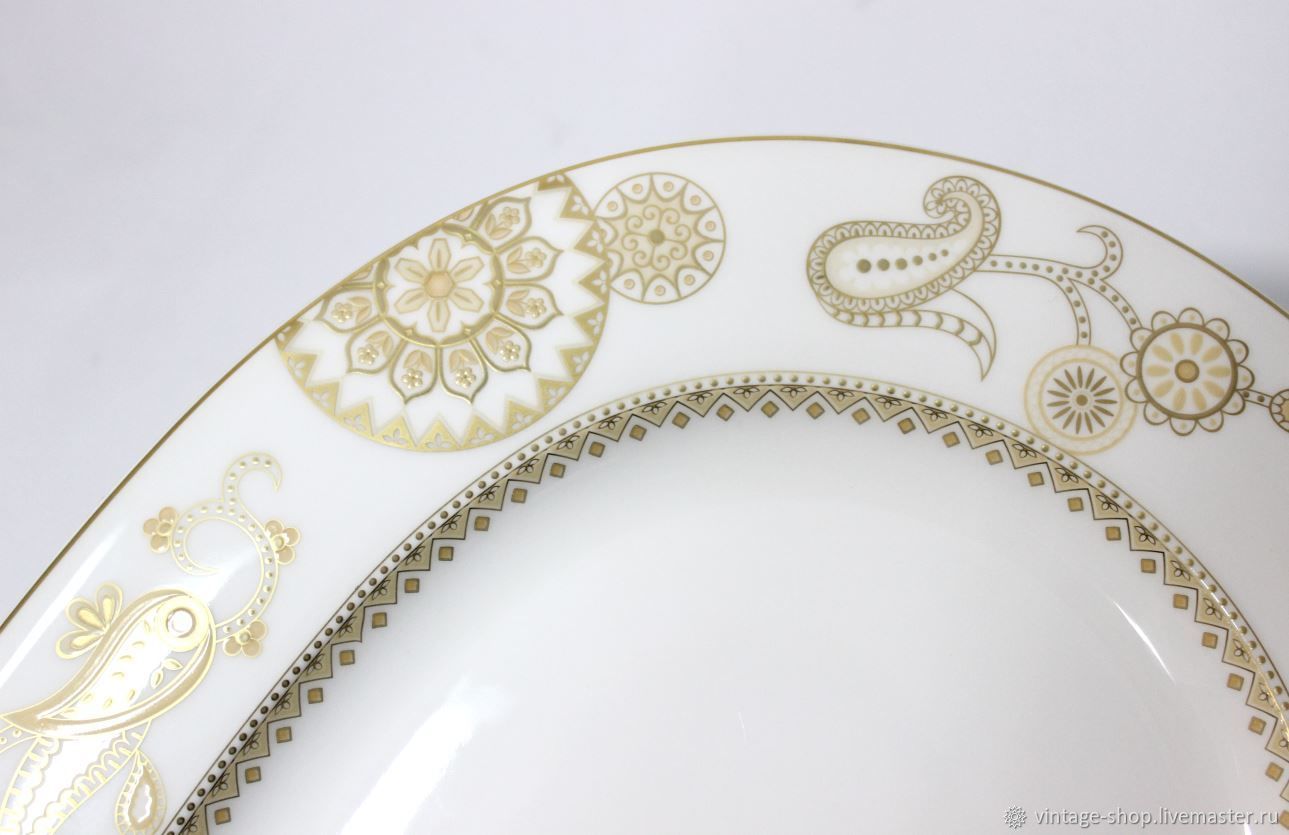 Винтаж: Villeroy & Boch РЕДКОСТЬ! большое блюдо Anmut Samarah – купить ...