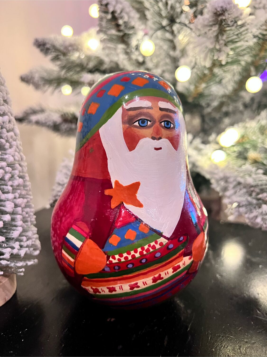 [77] Неваляшка - Дед Мороз (Санта) в интернет-магазине Ярмарка Мастеров ...