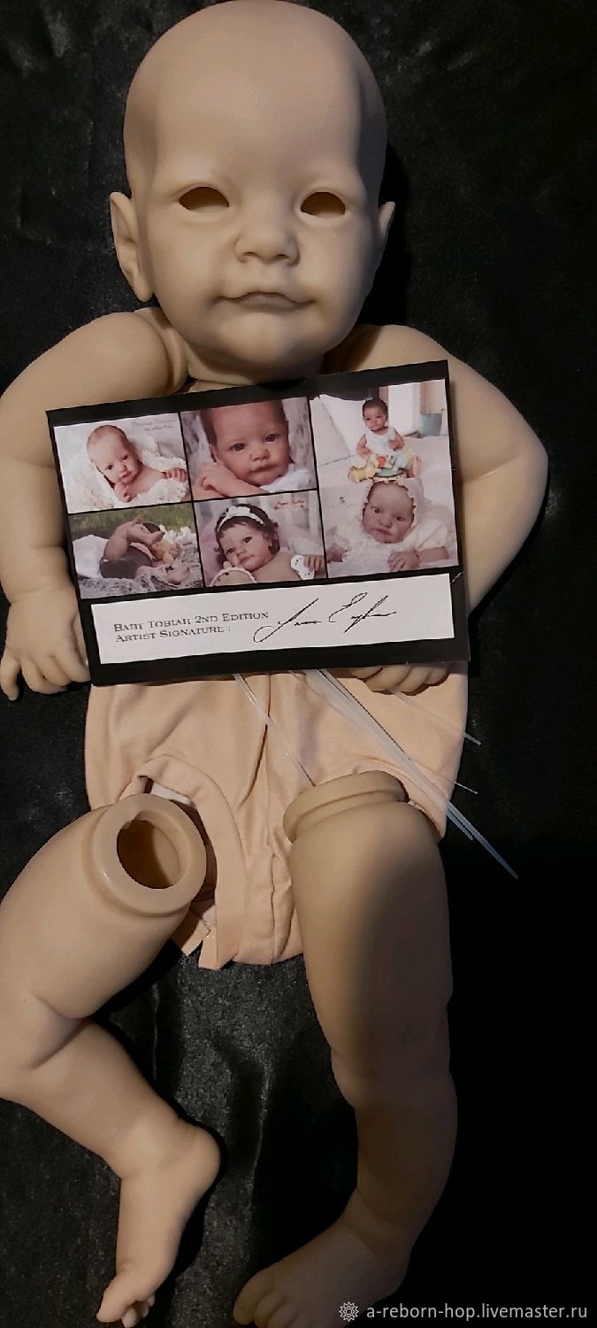 Tobiah от Laura Lee Igals купить в интернет-магазине Ярмарка Мастеров ...