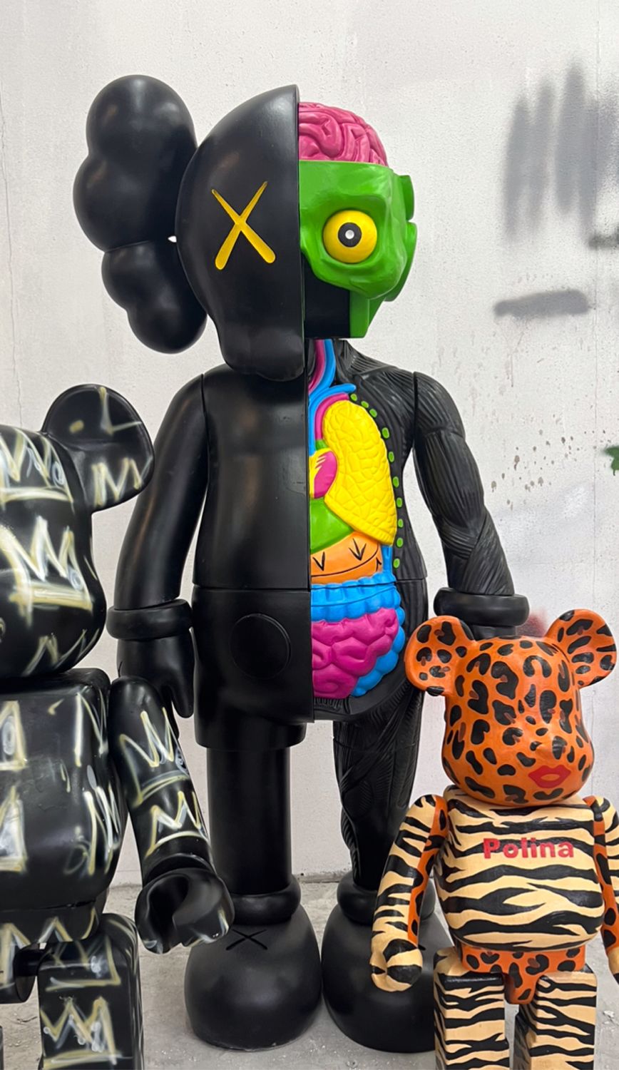 Kaws Anatomy 140 см в интернет-магазине на Ярмарке Мастеров | Элементы ...