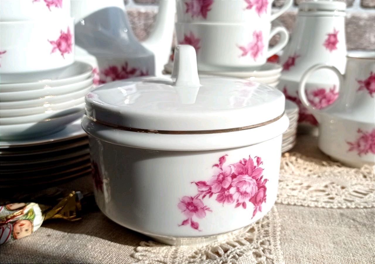 Винтаж: Сахарница "Helena". Jlmenau Graf von Hennerberg. GDP купить в интернет-магазине Ярмарка ...