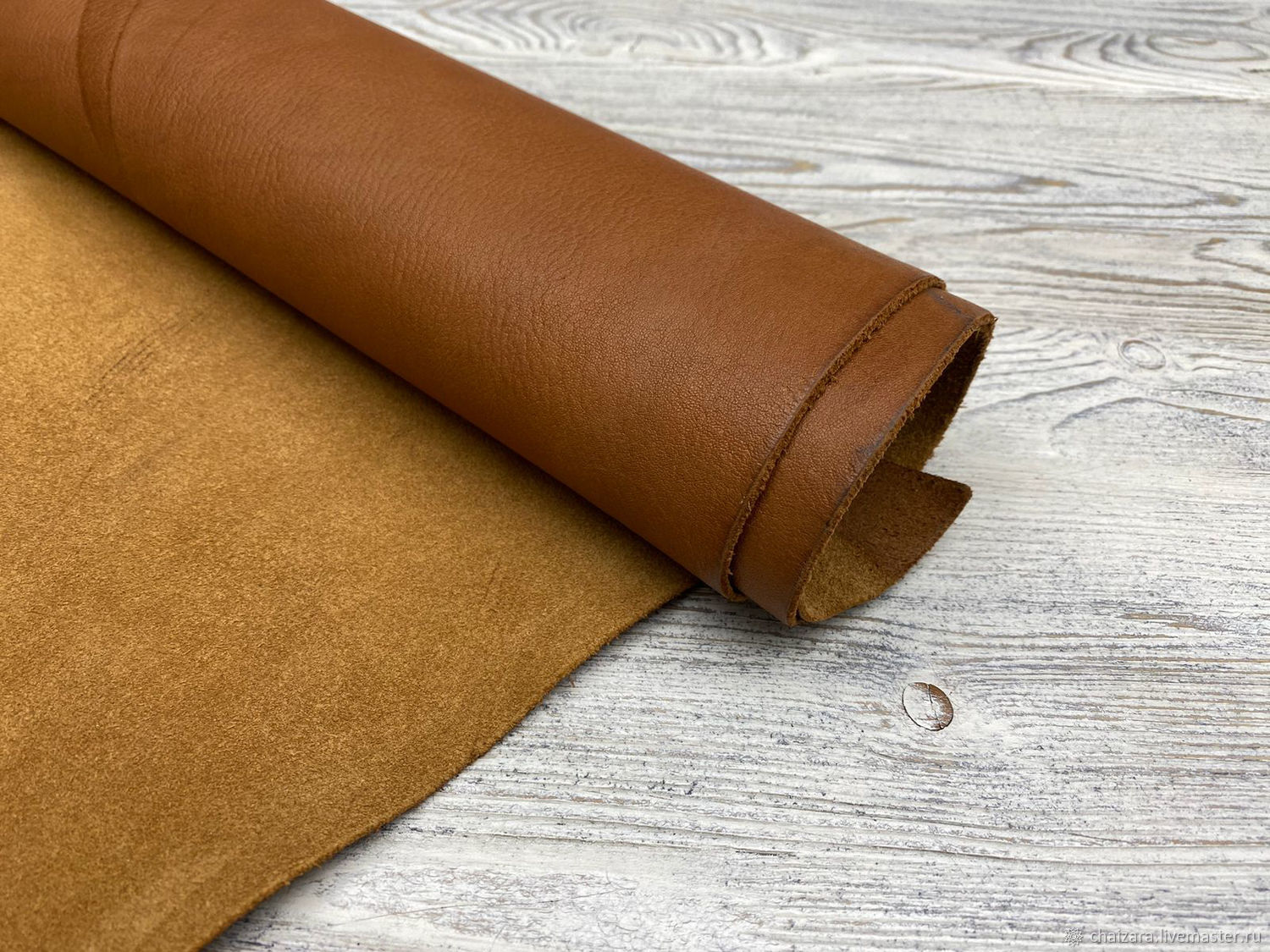 Ribaldo Carnival (1.3-1.5 мм), цв. коричневый, натуральная кожа в ...