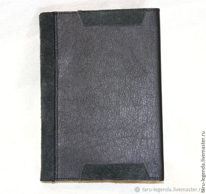 Обложка для книги кожаная, двухстороняя купить в интернет-магазине ...