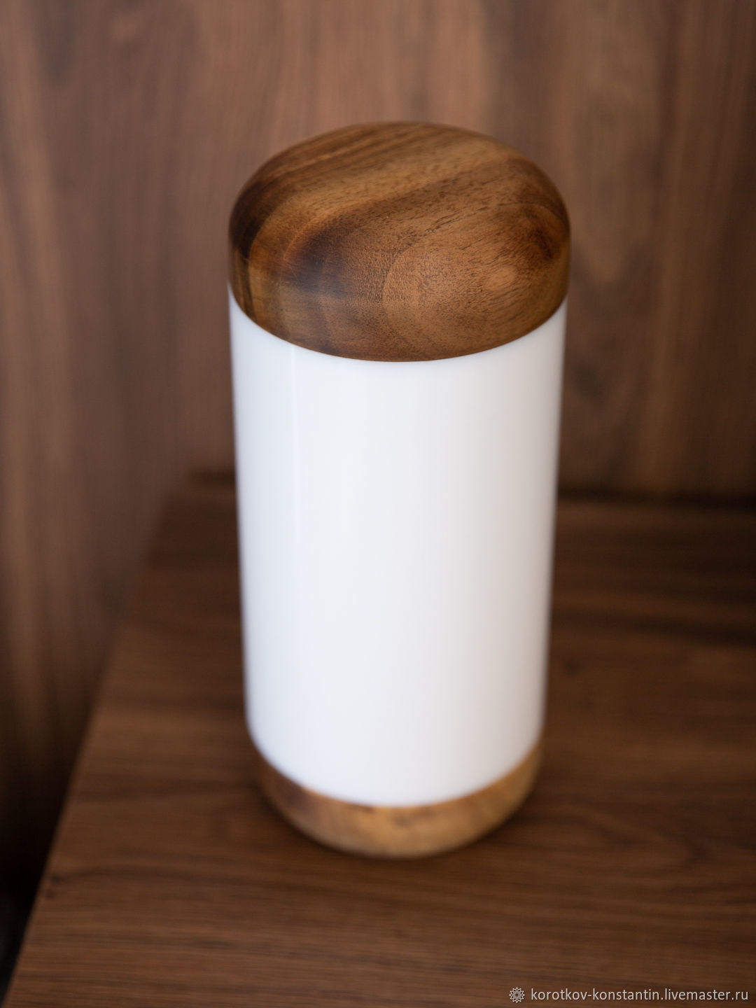 Настольный светодиодный светильник из дерева в интернет-магазине ...