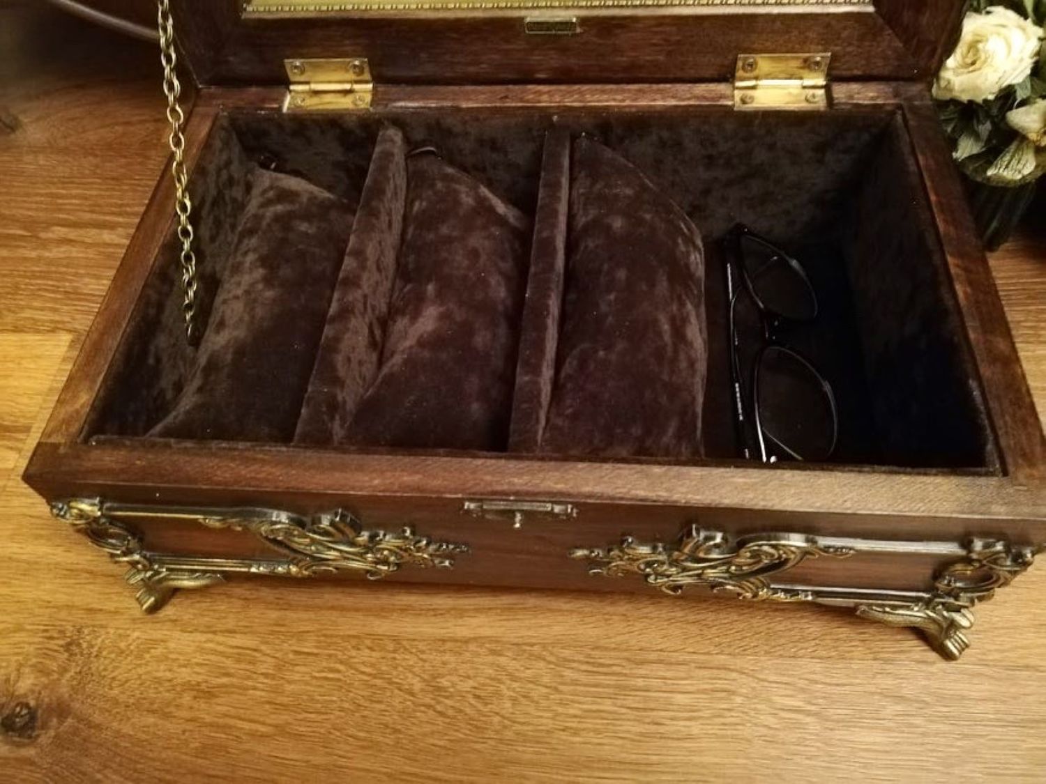 Шкатулка для часов – заказать на Ярмарке Мастеров – JTEUYRU | Шкатулки ...