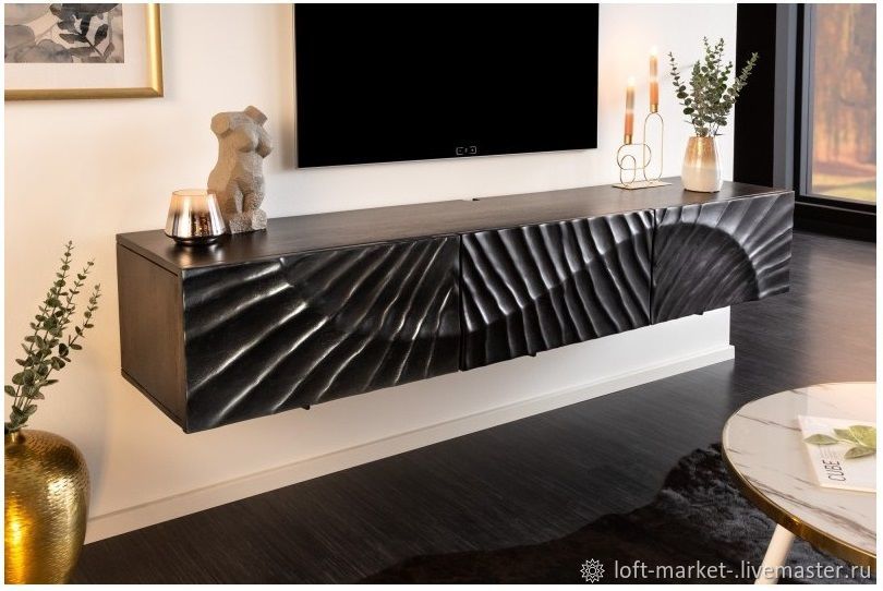 Тумба под TV: Cura в интернет-магазине на Ярмарке Мастеров | Тумбы ...