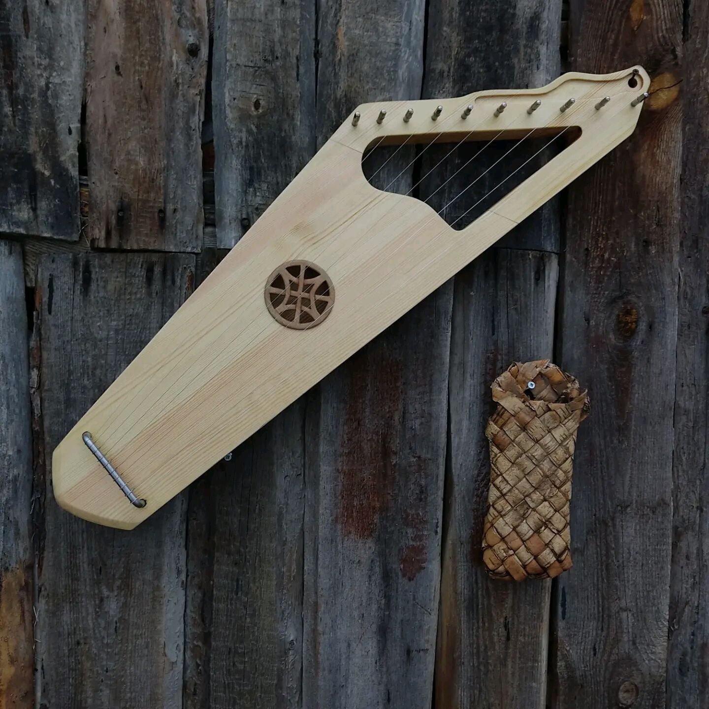 Гусли Кантеле Gusli Kantele в интернет-магазине Ярмарка Мастеров по ...