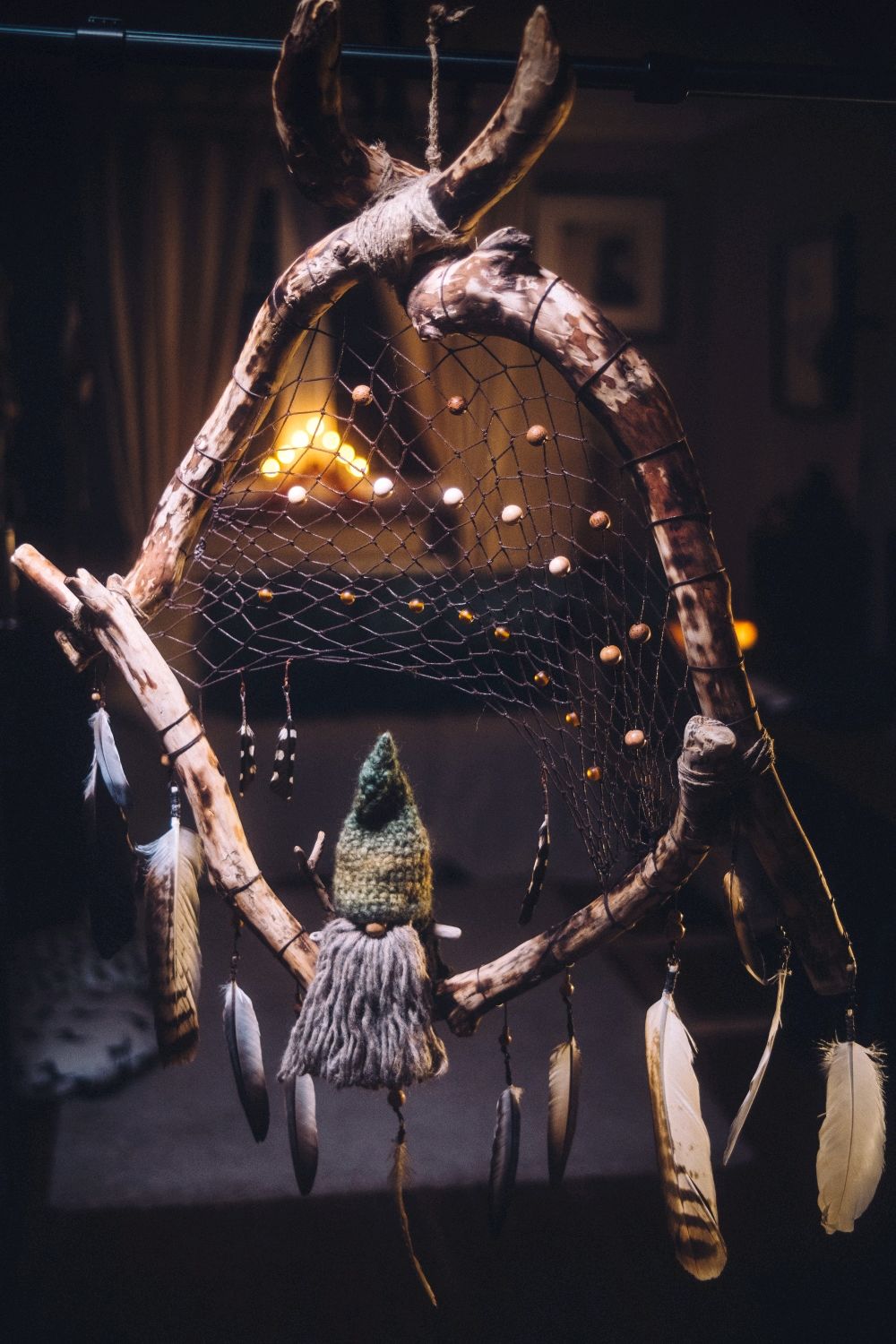 Ловец снов Maahinen. Земляной житель в интернет-магазине Ярмарка ...