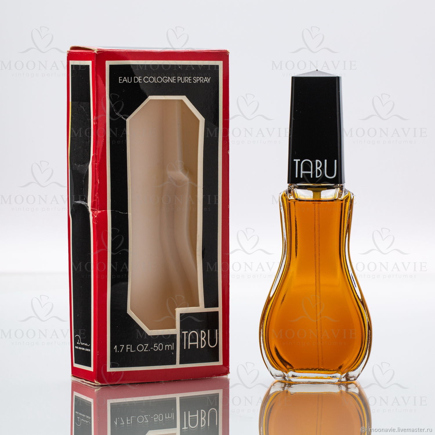 Винтаж: TABU (DANA) одеколон (EDC) 50 мл ВИНТАЖ в интернет-магазине Ярмарка Мастеров по цене ...
