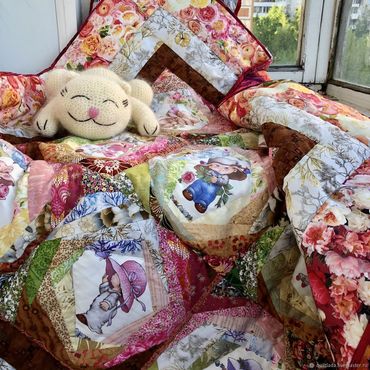 Магазин мастера Лада Христенко, Quiltlada (quiltlada) на Ярмарке Мастеров | Москва