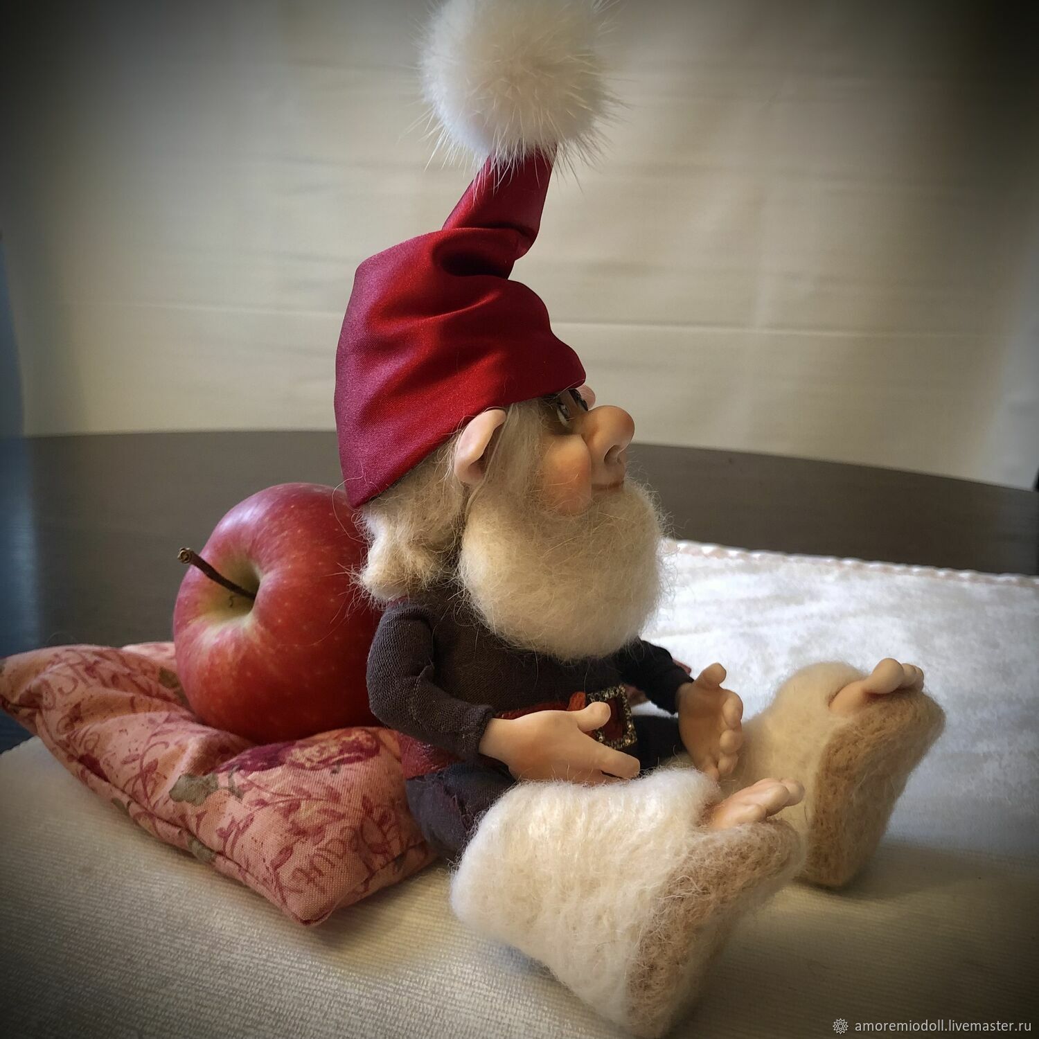 Эльф новогодний, рождественский эльф ручной работы в интернет-магазине ...