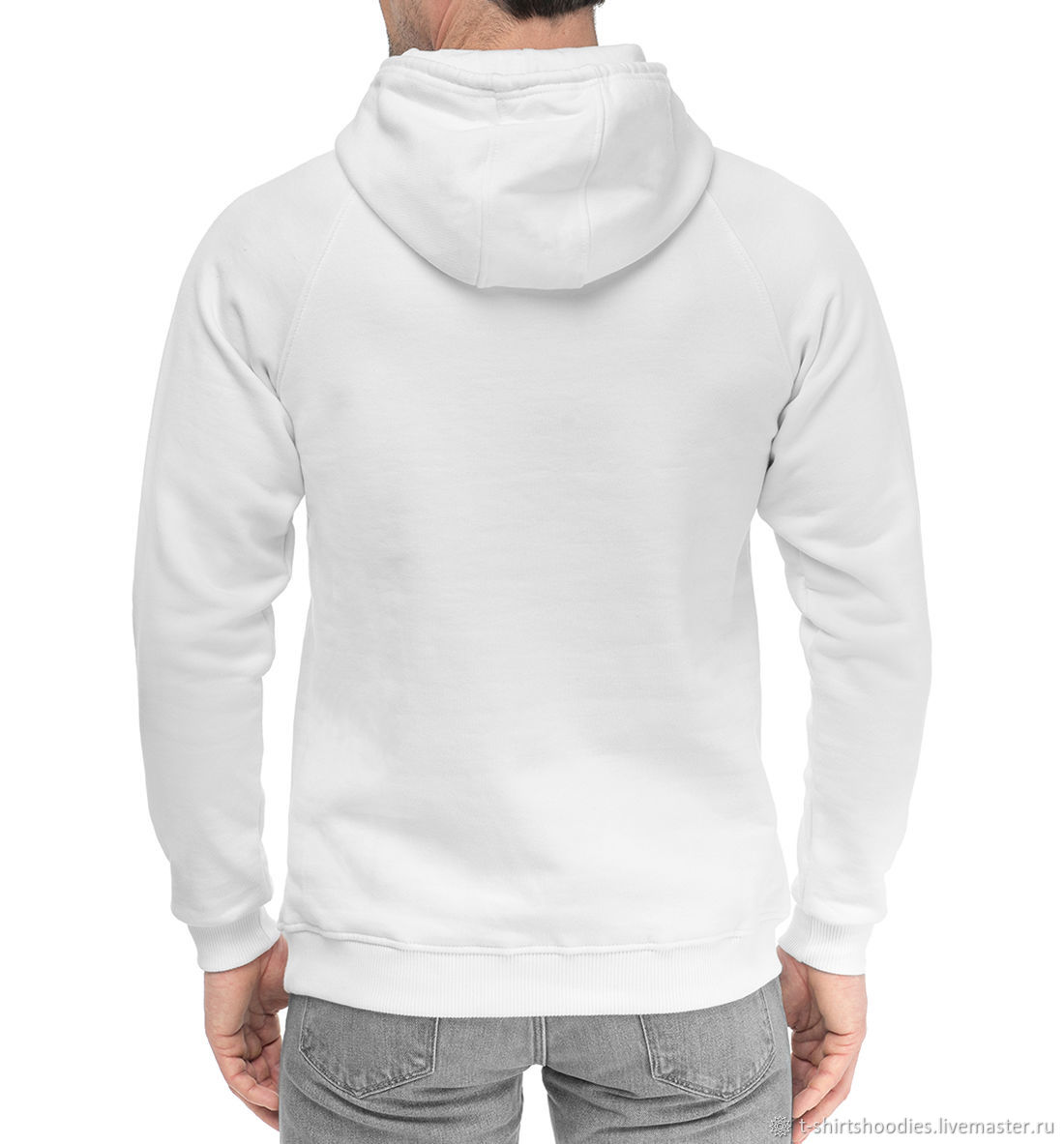 Мужской хлопковый худи Mercedes-Benz в интернет-магазине Ярмарка ...