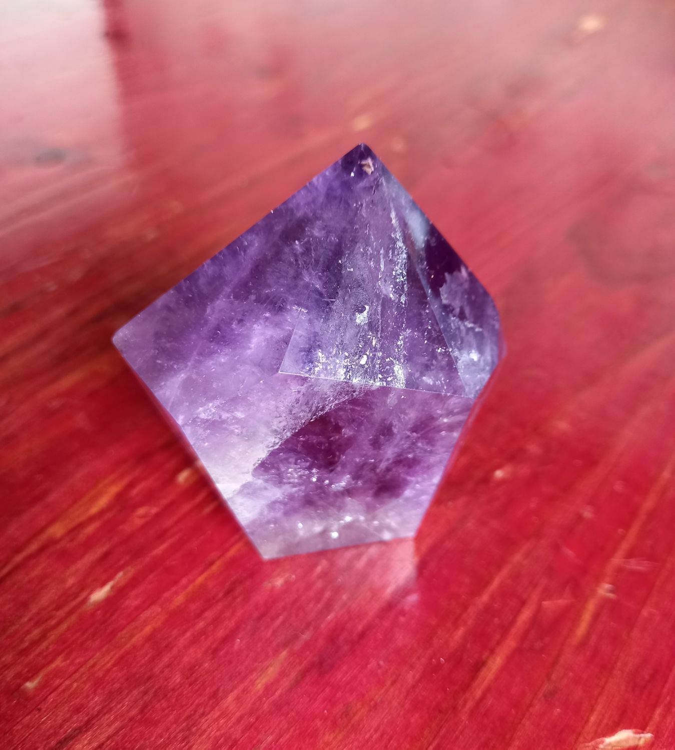 Кристалл аметиста купить в интернет-магазине Ярмарка Мастеров по цене ...