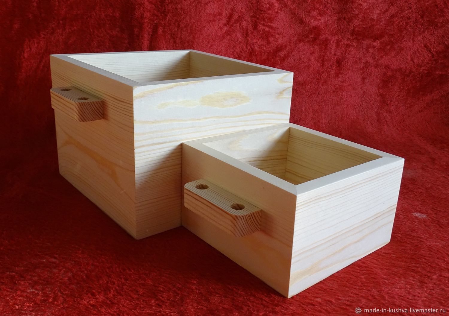 Заготовка "Набор коробов" (293) на заказ в интернет-магазине Ярмарка ...