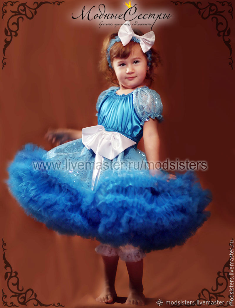 Платье "Мальвина" Арт.284 в интернет-магазине на Ярмарке Мастеров ...