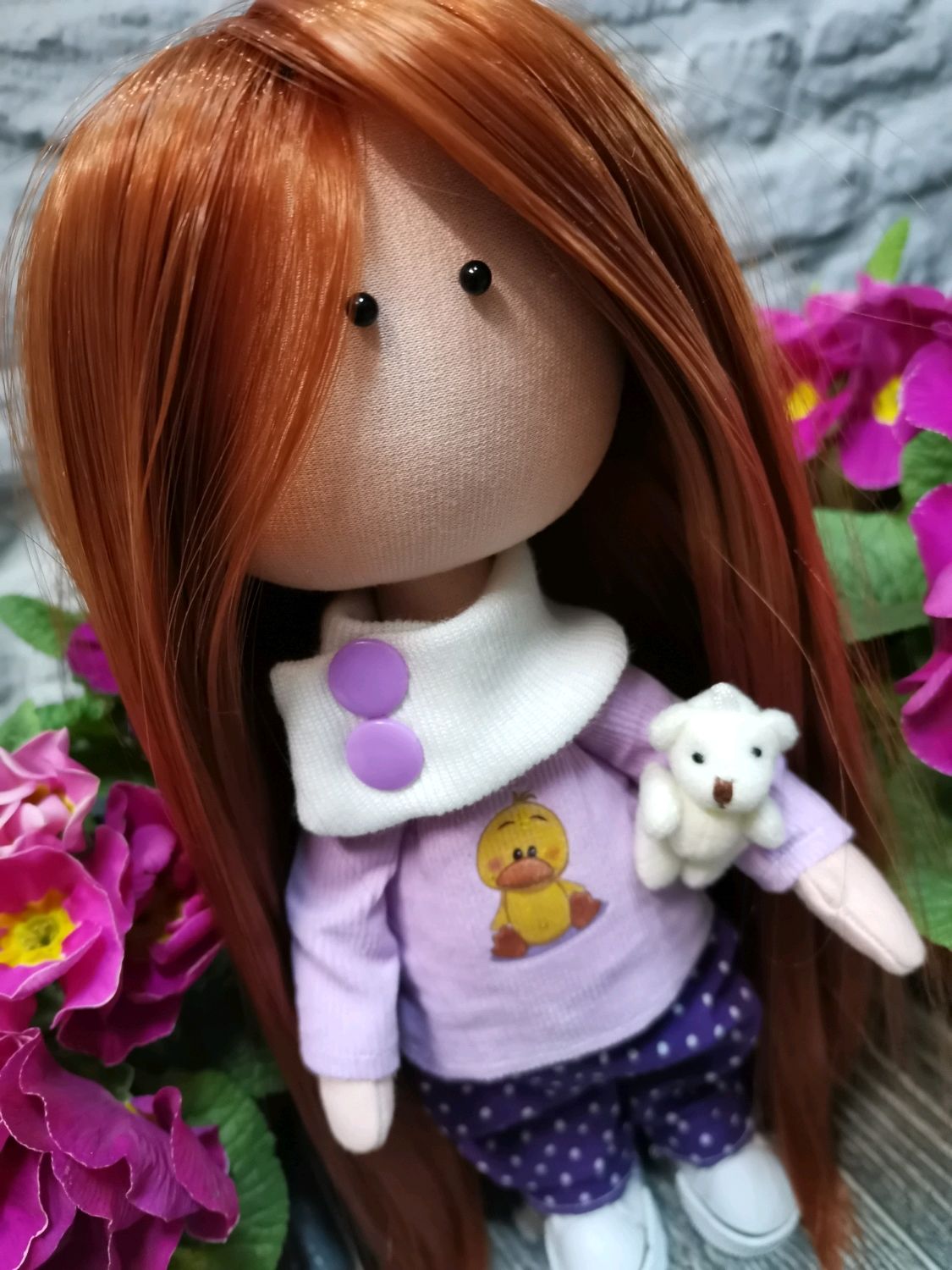 Кукла Снежка, Кукла Большеножка в интернет-магазине на Ярмарке Мастеров ...