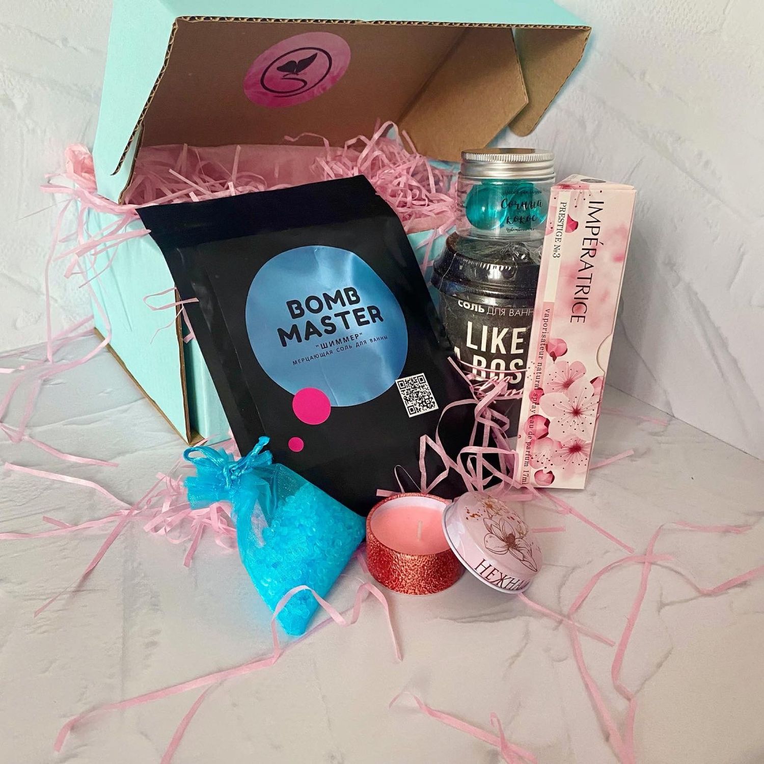 BLUE_LAGOON BOX в интернет-магазине на Ярмарке Мастеров | Подарочные ...